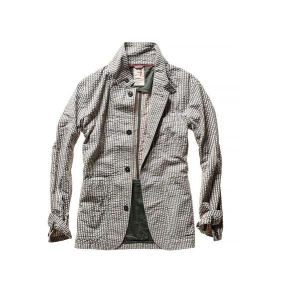 Relwen | Suits & Blazers | New Relwen Mens Tropical Trap Blazer In Sand ...